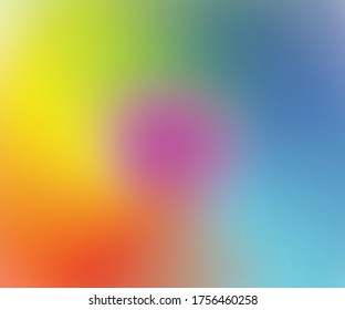 Gradient Multi Color Background Wallpaper Stock Illustration 1756460258 ...