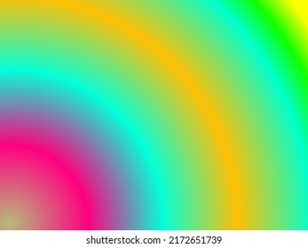 Gradient Multi Color Soft Background Banner Stock Illustration ...