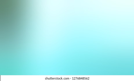 Gradient Pale Turquoise Blue Riptide Color Stock Illustration 1276848562
