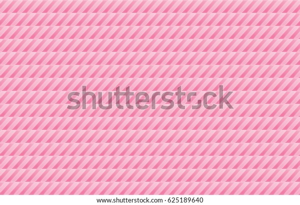 Gradient Pastel Pink Parallelogram Pattern Background Stock ...
