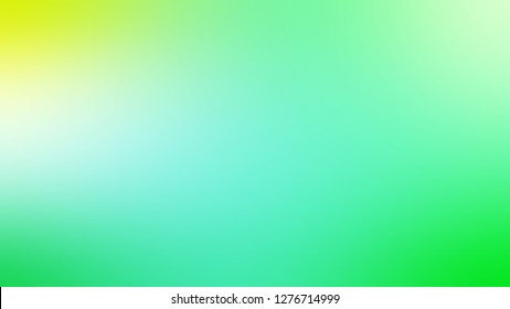 Gradient Riptide Blue Mindaro Green Color Stock Illustration 1276714999