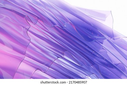 Gradient Transparent Cloth Background 3d Rendering Stock Illustration ...