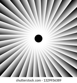 Gradient Tunnel Alpha Stock Illustration 1329936389 | Shutterstock
