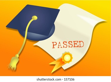 77 Celebrating exam results Stock Illustrations, Images & Vectors ...