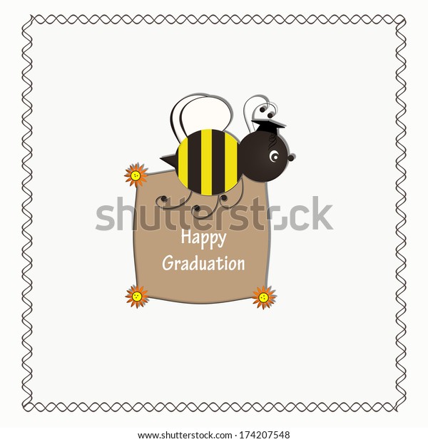 Graduation Bee Stock Illustration 174207548 | Shutterstock
