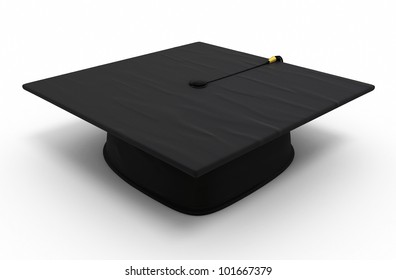 Realistic 3d Render Graduation Cap 스톡 일러스트 179593967 | Shutterstock
