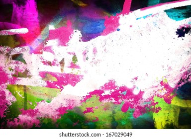 Graffiti Paint Background Stock Illustration 167029049 | Shutterstock