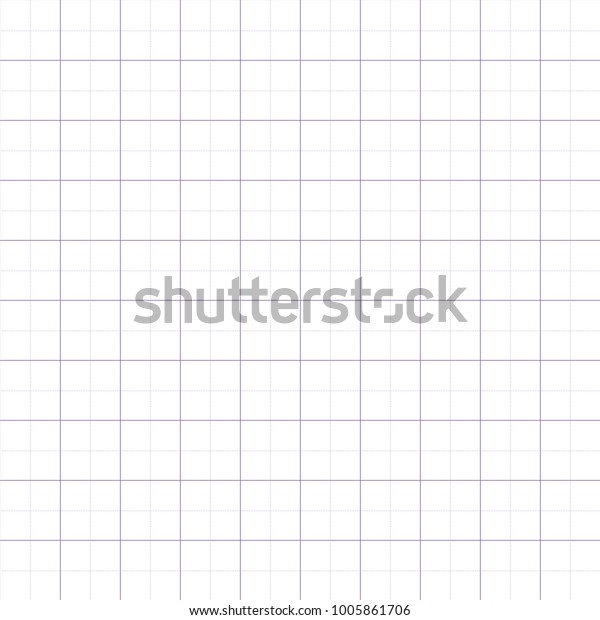 Graph Grid Seamless Squared Cells Paper 库存插图 1005861706 | Shutterstock