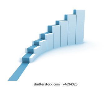 Graph Illustration Stock Illustration 74634325 | Shutterstock