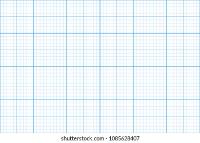 Graph Paper Seamless Pattern Architect Background Stock Illustration ...