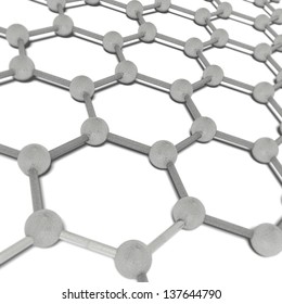 Graphene 3d Model Stock Illustration 137644790 | Shutterstock