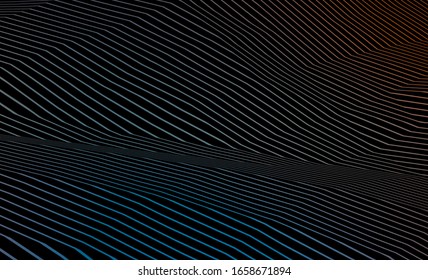 Graphic Backdrop Texture Presentations Digital Lines Stock Illustration ...