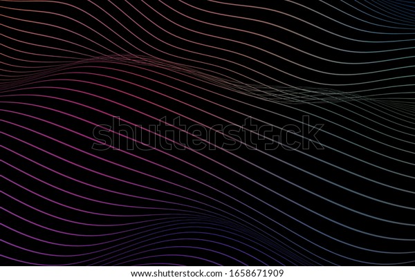 Graphic Backdrop Texture Presentations Digital Lines Stock Illustration ...