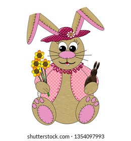 178 Floppy eared rabbit cartoons Images, Stock Photos & Vectors ...