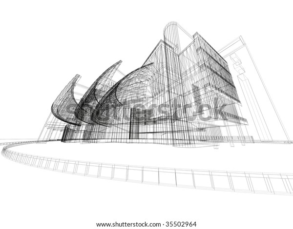 Graphic Image Building Construction Stock Illustration 35502964