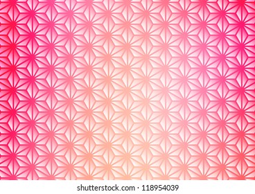 Pink Graphic Pattern Abstract Vector Background Stock Vector (Royalty ...