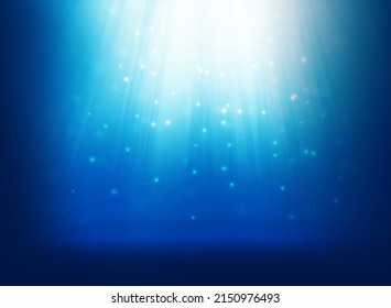 Graphical Abstract Background Light Rays Comes Stock Illustration ...