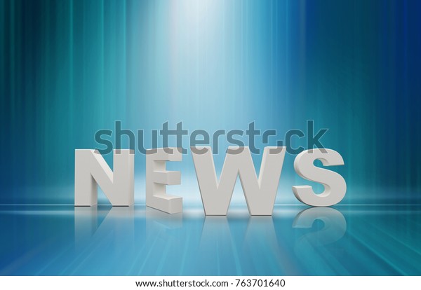 Graphical Abstract News Text Background Hightech Stock Illustration ...
