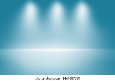 Graphical Abstract Studio Background Empty Space Stock Illustration ...
