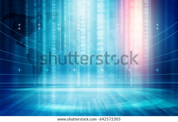Graphical Abstract Technology Background Hightech Modern Stock ...
