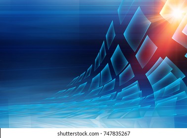 Graphical Abstract Technology Background Transparent Screens Stock ...
