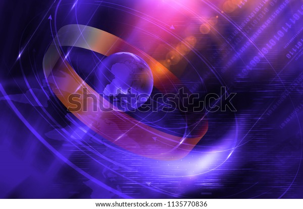 Graphical Modern Studio News Background Suitable Stock Illustration ...