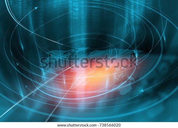 Graphical Modern Studio News Background Suitable Stock Illustration ...