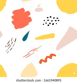 Graphical Pattern Created Illustrative Style Fits Stock Illustration ...