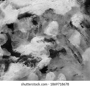 Graphite Background Simple Abstract Blackwhite Watercolor Stock ...