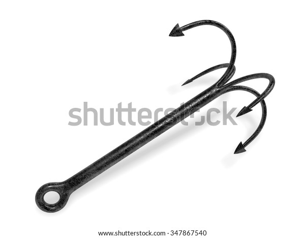 Grappling Hook Stock Illustration 347867540 | Shutterstock