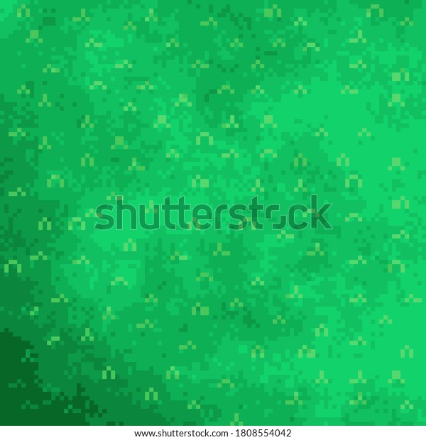 Grass Texture Background Pixel Art Cartoon Stock Illustration ...