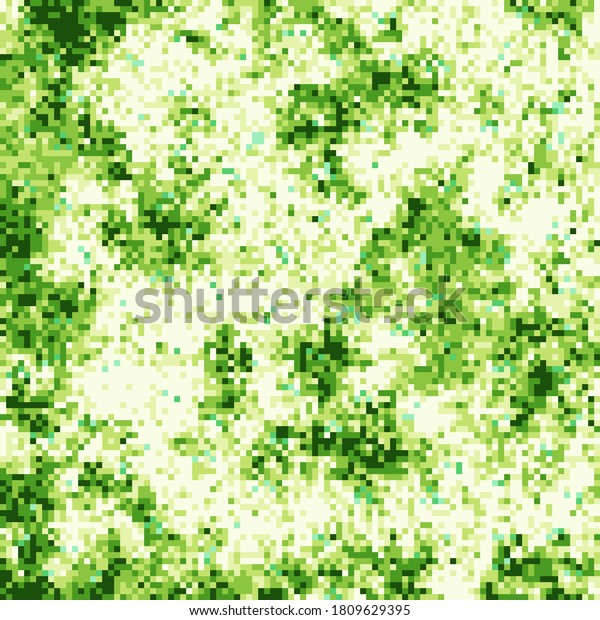Grass Texture Background Pixel Art Cartoon Stock Illustration ...