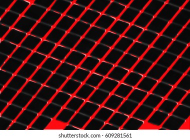 Grating Red Abstract Background Stock Illustration 609281561 | Shutterstock