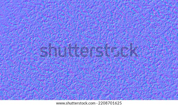 Gravel Texture 3d Renderingnormal Map Image Stock Illustration ...