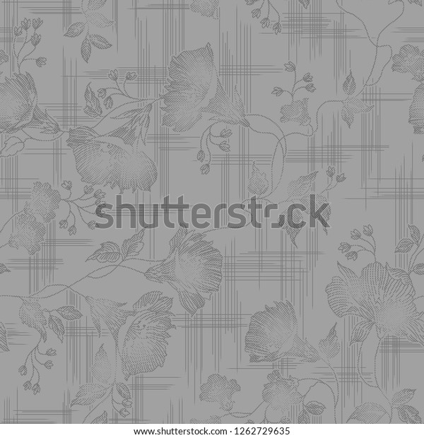 Gray Background Design Stock Illustration 1262729635 | Shutterstock