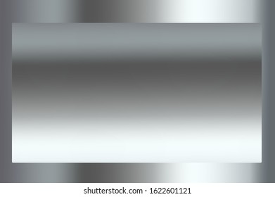Gray Background Gradient Metallic Shine Stock Illustration 1622601121 ...
