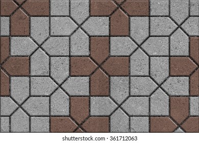 Gray Brown Pavement Texture Stock Illustration 361712063 | Shutterstock