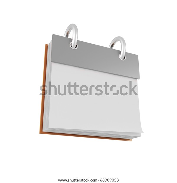 Gray Calendar Icon 3d Render Isolated Stock Illustration 68909053 ...