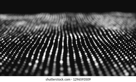 Gray Computer Technology Background Big Data Stock Illustration 1296593509