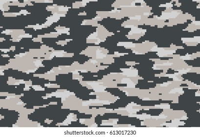 34 Digital Camoflouge Images, Stock Photos & Vectors | Shutterstock
