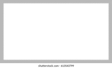 Gray Distorted Noise Picture Frame Border Stock Illustration 613543799 ...