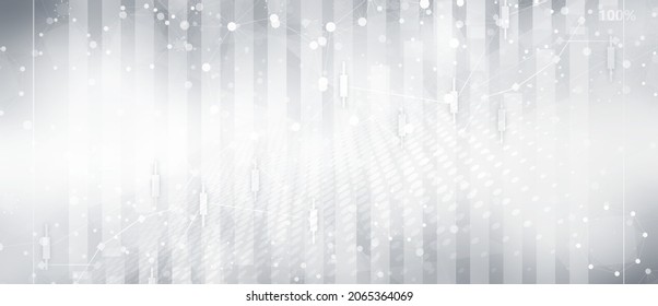 White light grey finance graph background : 1 520 images, photos et ...