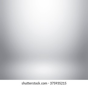 Gray Gradient Abstract Studio Wall Backdrop Stock Illustration 364677626