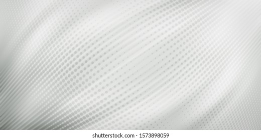 Gray Halftone Pattern White Line Motion Stock Illustration 1573898059 ...