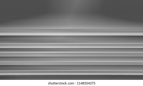 Gray Horizontal Lines Stripes Background Transparent Stock Illustration ...