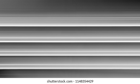 Gray Horizontal Lines Stripes Background Transparent Stock Illustration ...