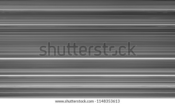Gray Horizontal Lines Stripes Background Template Stock Illustration ...