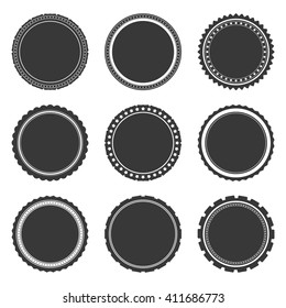 Gray Labels Templates Vector Eps10 Illustration 库存矢量图（免版税）188347919 ...