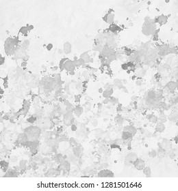 Gray Paint Splatter Effect Texture On Stock Illustration 1281501646 ...