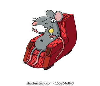 3,023 Crazy rat cartoon Images, Stock Photos & Vectors | Shutterstock
